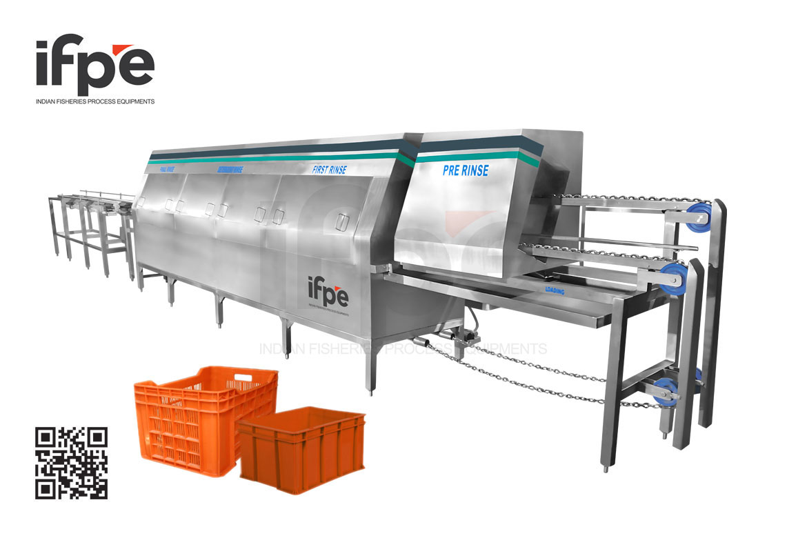 Shrimp Washer, Filth Washer, Head-on Washer, Head-less Washer, Bin ...